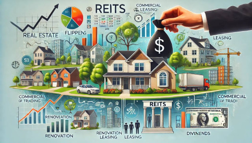 Real Estate Trading | Flipping, Commercial & REITs